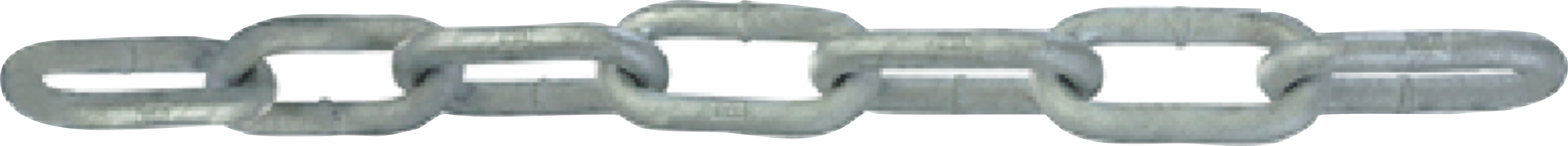 Cadena de eslabón largo galvanizada - El Proveedor Naval e Industrial
