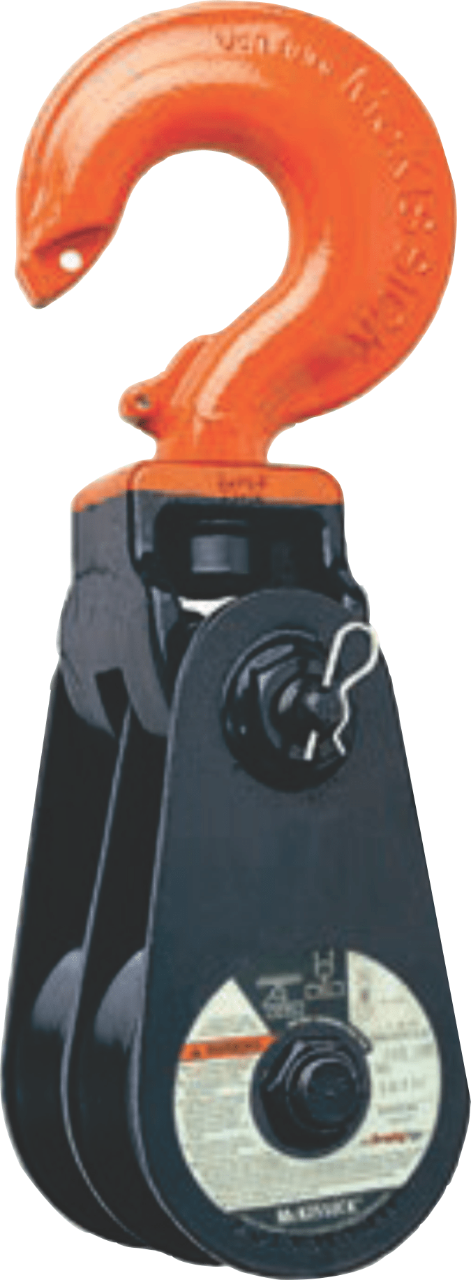 Pasteca doble con gancho 408 - El Proveedor Naval e Industrial