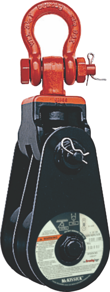 Pasteca doble con grillete 409 - El Proveedor Naval e Industrial