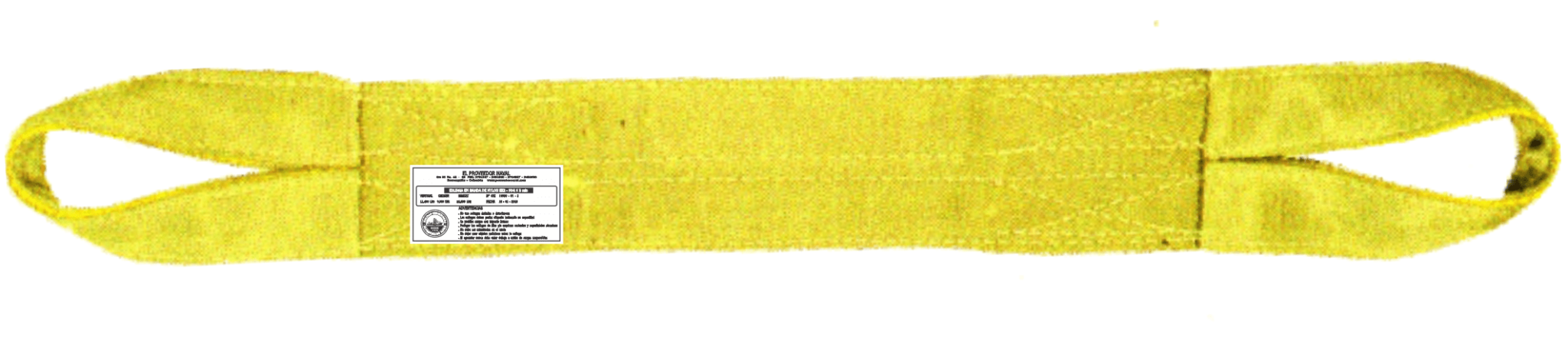 Eslinga en banda de nylon ojo y ojo invertido (RE) – Tipo VI - El ...